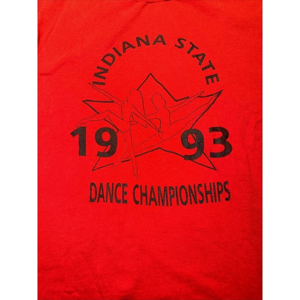 Screen Stars | Shirts | Vtg Single Stitch Screen Stars 993 Indiana ...